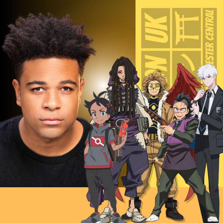 Zeno Robinson - AnimeCon Manchester